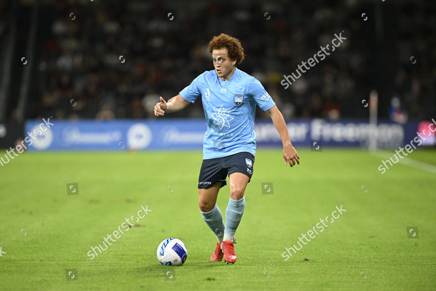 MUSTAFA AMINI SYDNEY FC COMMBANK STADIUM Editorial Stock Photo - Stock ...