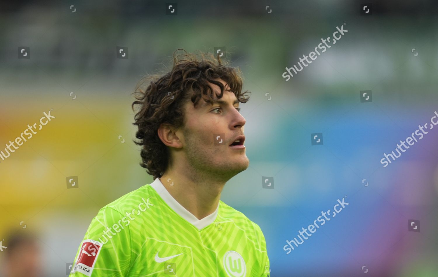 Wolfsburg Germany Jonas Wind Vfl Wolfsburg Editorial Stock Photo ...