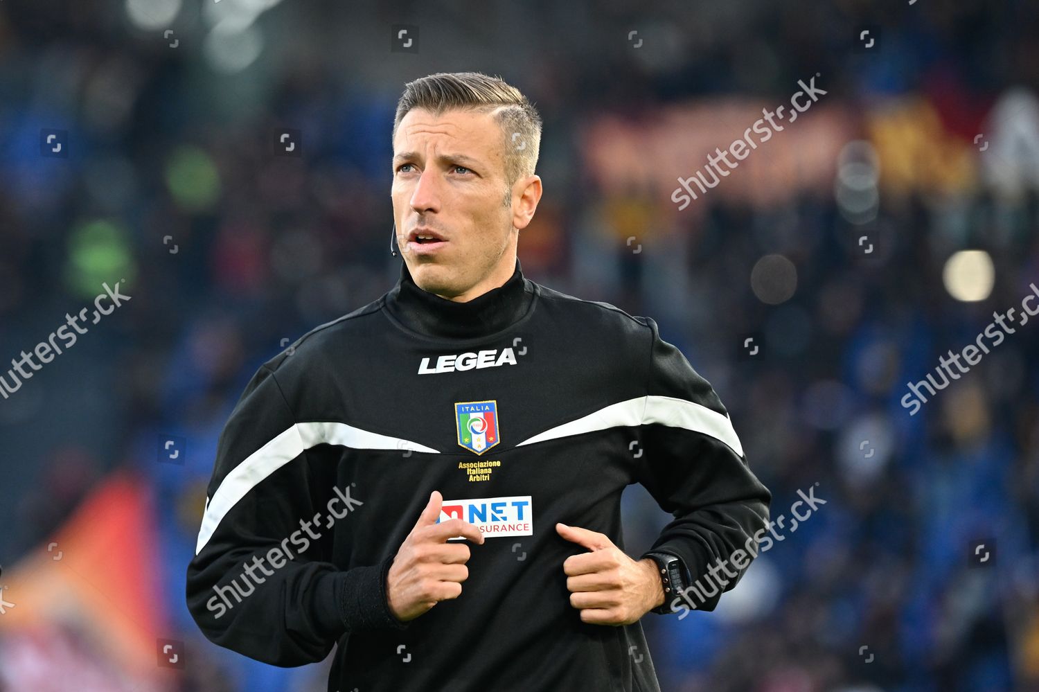 Davide Massa Referee Editorial Stock Photo - Stock Image | Shutterstock