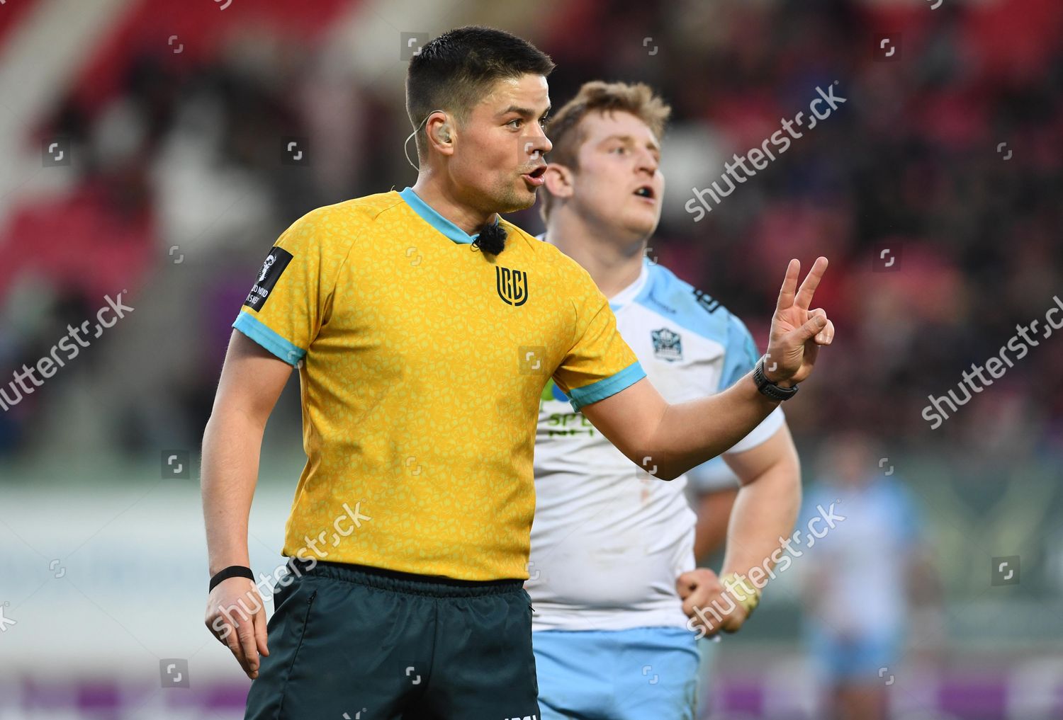 Referee Chris Busby Editorial Stock Photo - Stock Image | Shutterstock
