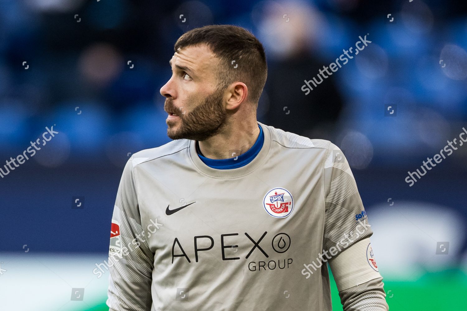 Markus Kolke Fc Hansa Rostock 1 Editorial Stock Photo - Stock Image ...