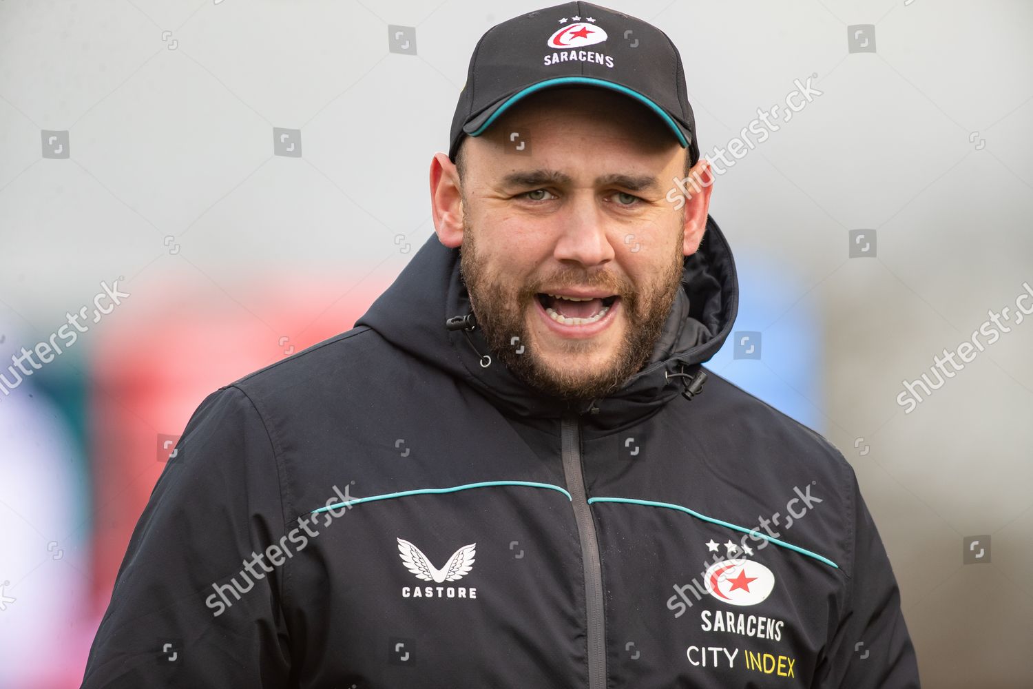 Saracens Head Coach Joe Shaw Editorial Stock Photo - Stock Image ...