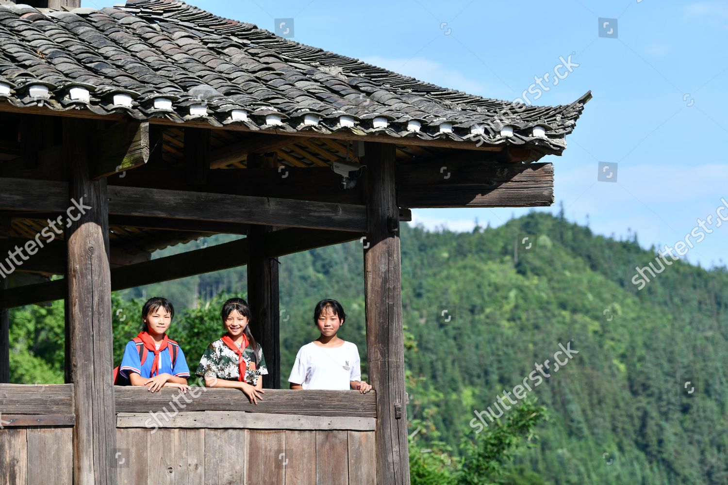 Pan Xuefei C Poses Photo Her Editorial Stock Photo - Stock Image | Shutterstock