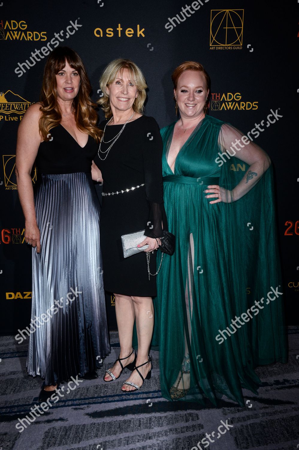 Kristan Andrews Yvonne Garnierhackl Hilary Dewaay Editorial Stock Photo ...