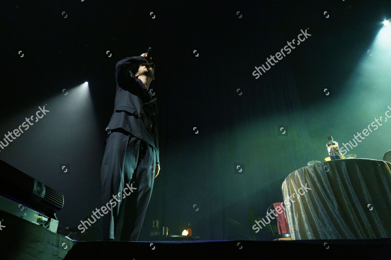Singer C Tangana Performs Wizink Center Editorial Stock Photo - Stock ...