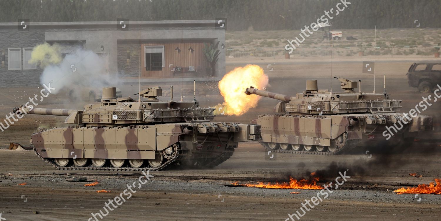 Leclerc Battle Tanks Uae Armed Forces Editorial Stock Photo - Stock ...