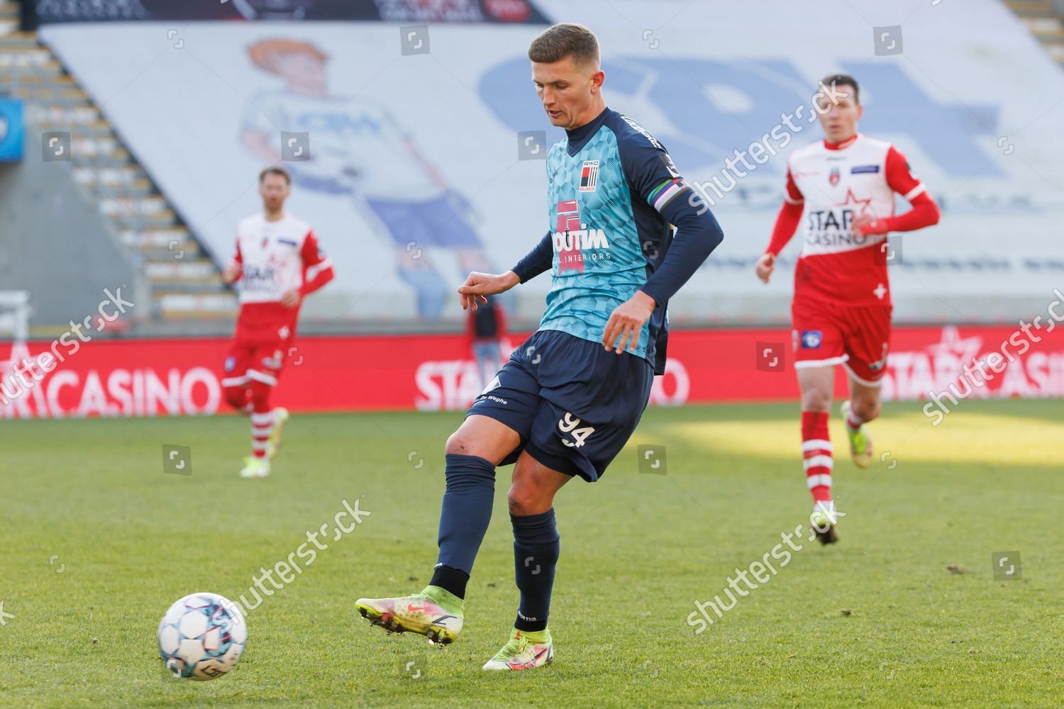 Rwdms Nicolas Rommens Pictured Action During Editorial Stock Photo ...