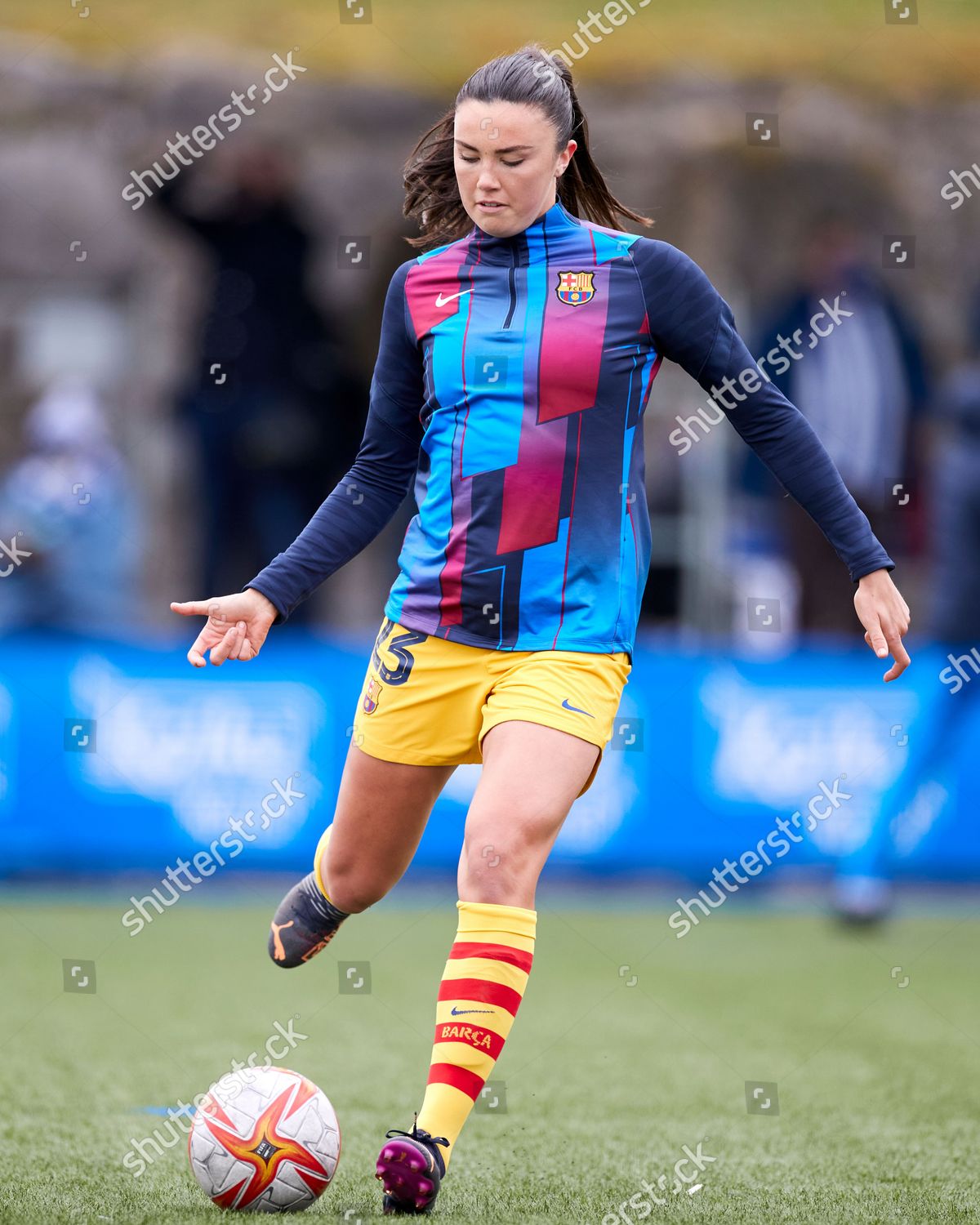 Ingrid Engen Fc Barcelona Femeni Action Editorial Stock Photo - Stock ...