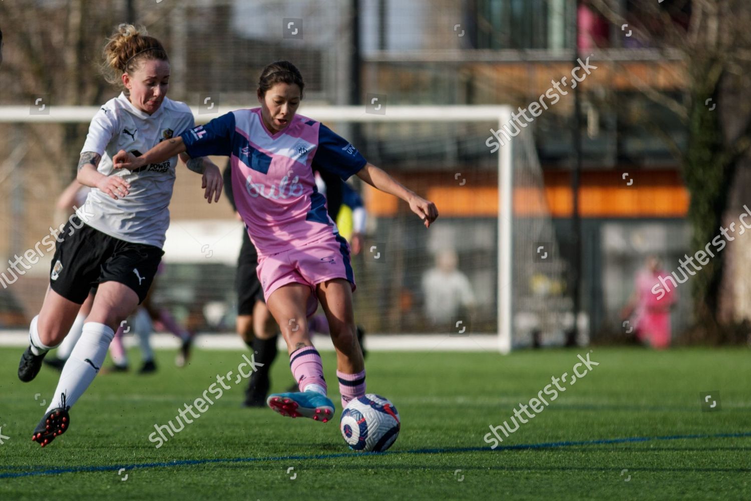 Lucy Monkman 14 Dulwich Hamlet Action Editorial Stock Photo - Stock ...