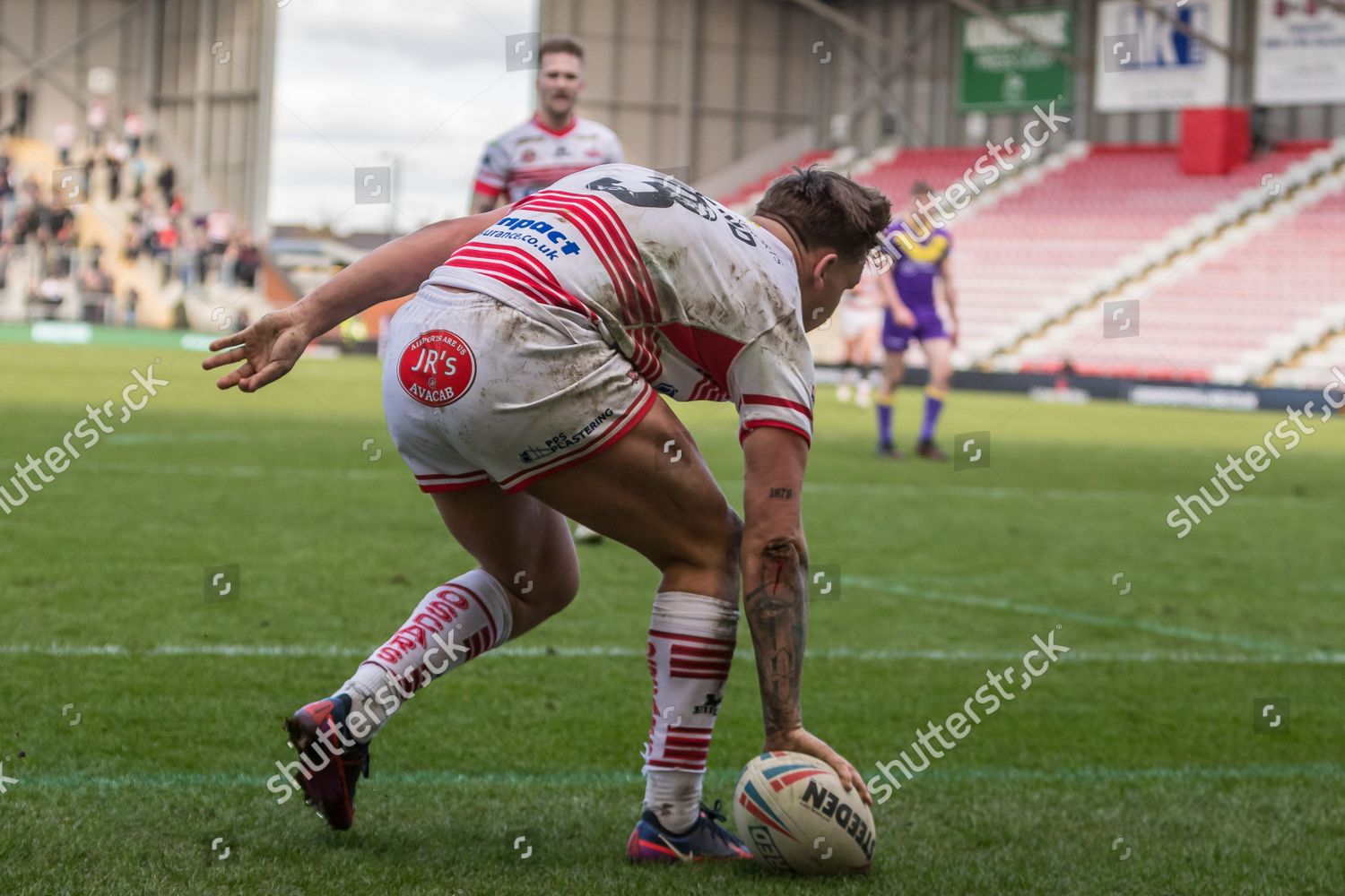 Try Keanan Brand Leigh Centurions During Editorial Stock Photo - Stock ...