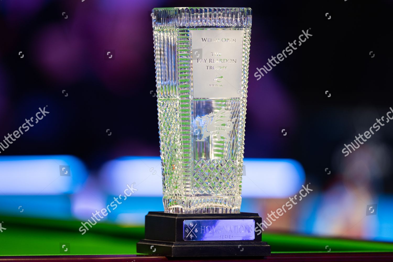 Ray Reardon Trophy Prize Winner Final Editorial Stock Photo - Stock ...