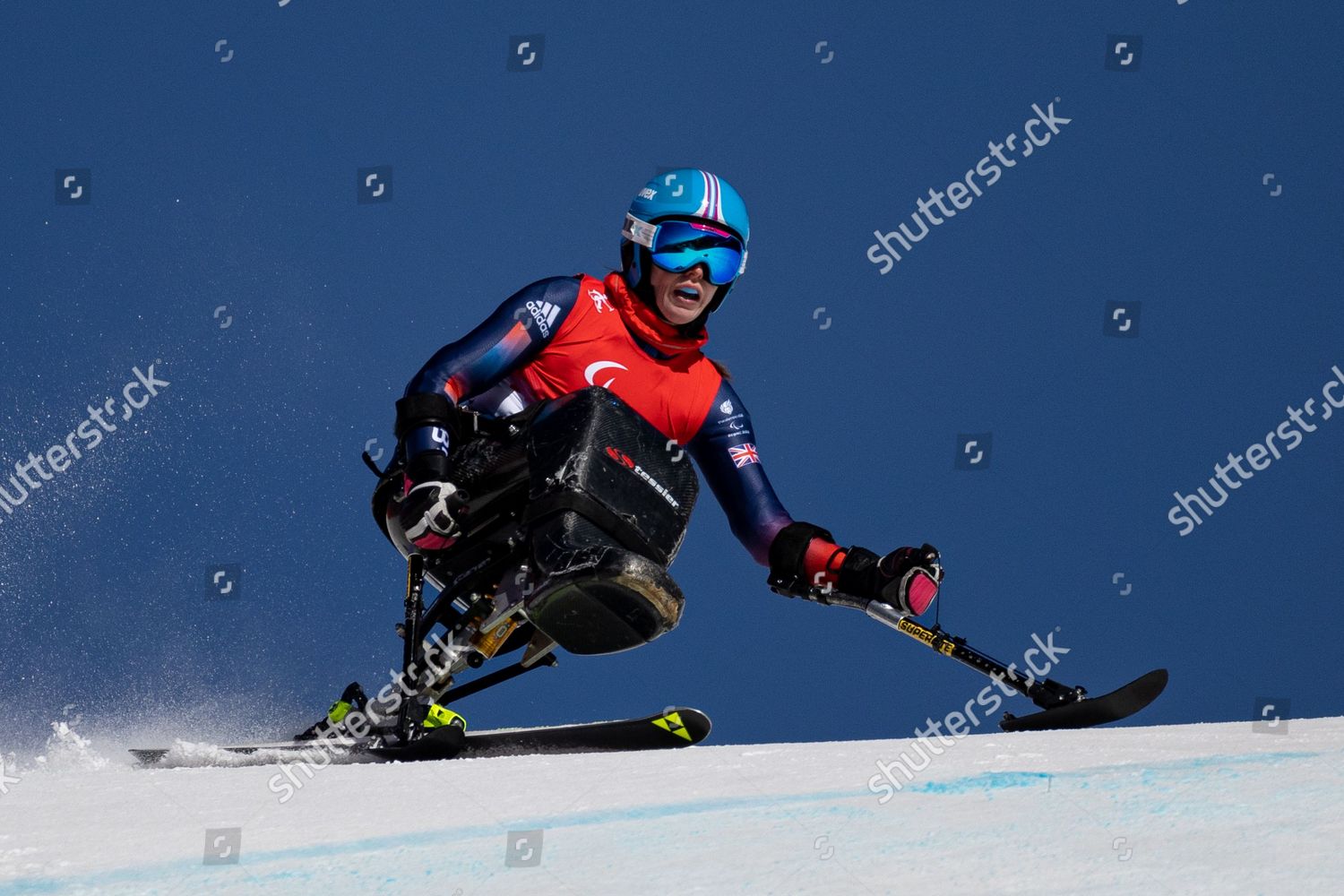 Shona Brownlee Gbr Competes Womens Super Editorial Stock Photo - Stock ...