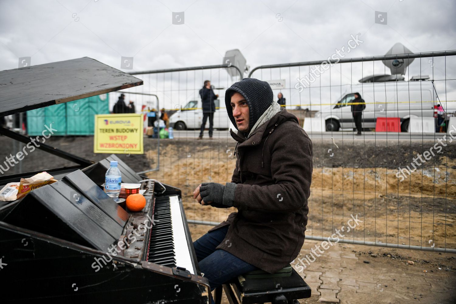 Pianist Davide Martello German Sicilian Origin Editorial Stock Photo ...