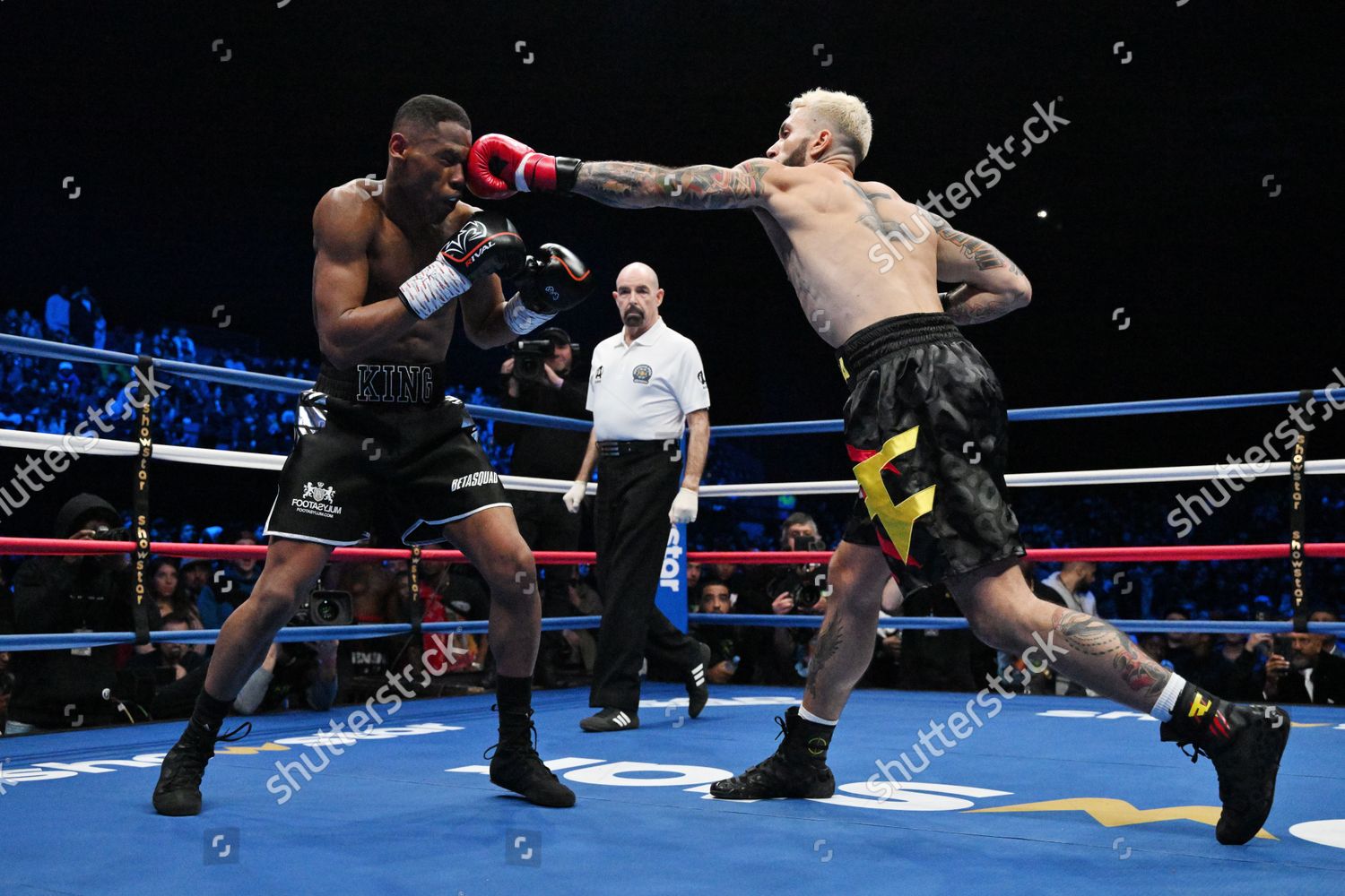 Uk Youtube Influencer King Kenny Fights Editorial Stock Photo - Stock ...