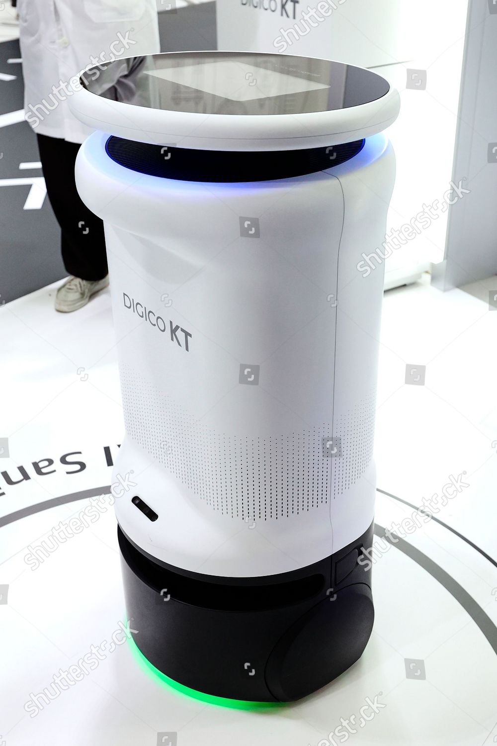 New Digico Kt Ai Sanitization Robots Editorial Stock Photo - Stock Image | Shutterstock