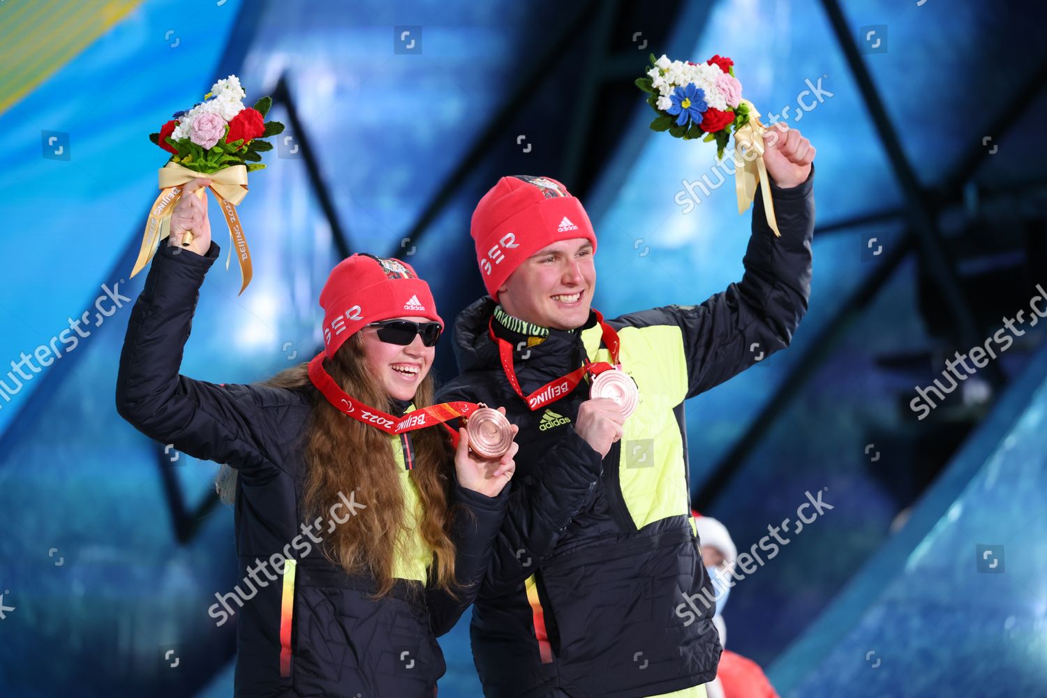 Leonie Maria Walter Guide Pirmin Strecker Editorial Stock Photo - Stock ...