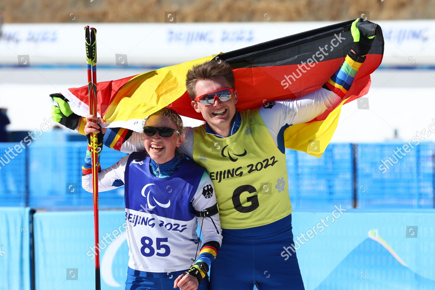 Leonie Maria Walter Guide Pirmin Strecker Editorial Stock Photo - Stock ...