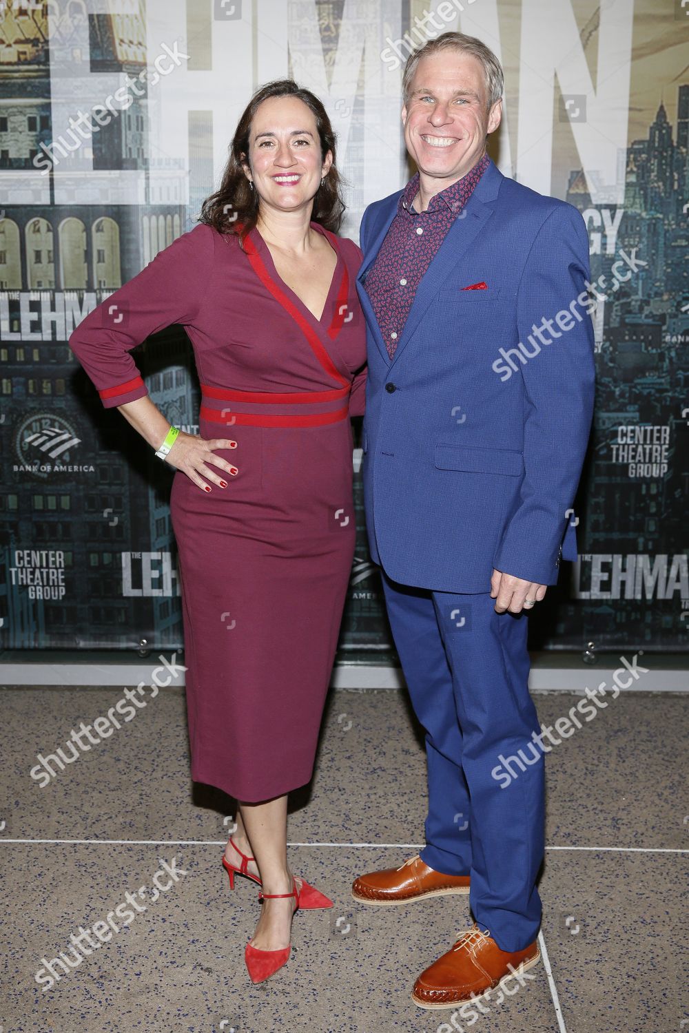 Meghan Pressman Josh Clapper Editorial Stock Photo - Stock Image ...
