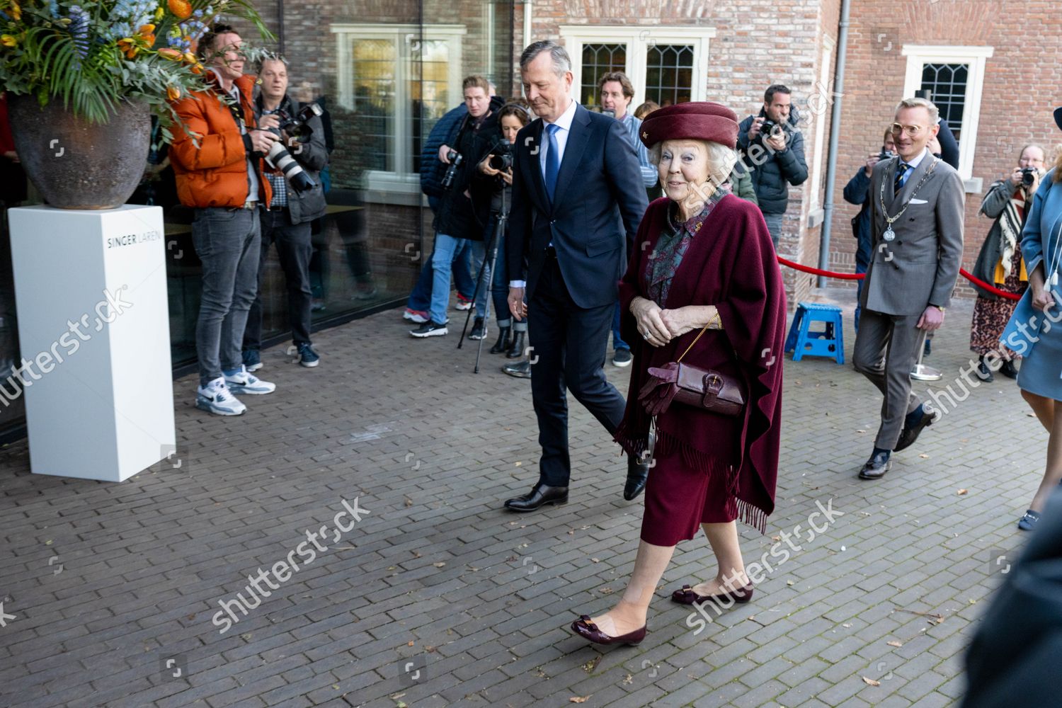 Princess Beatrix Opens New Museum Wing Editorial Stock Photo - Stock ...