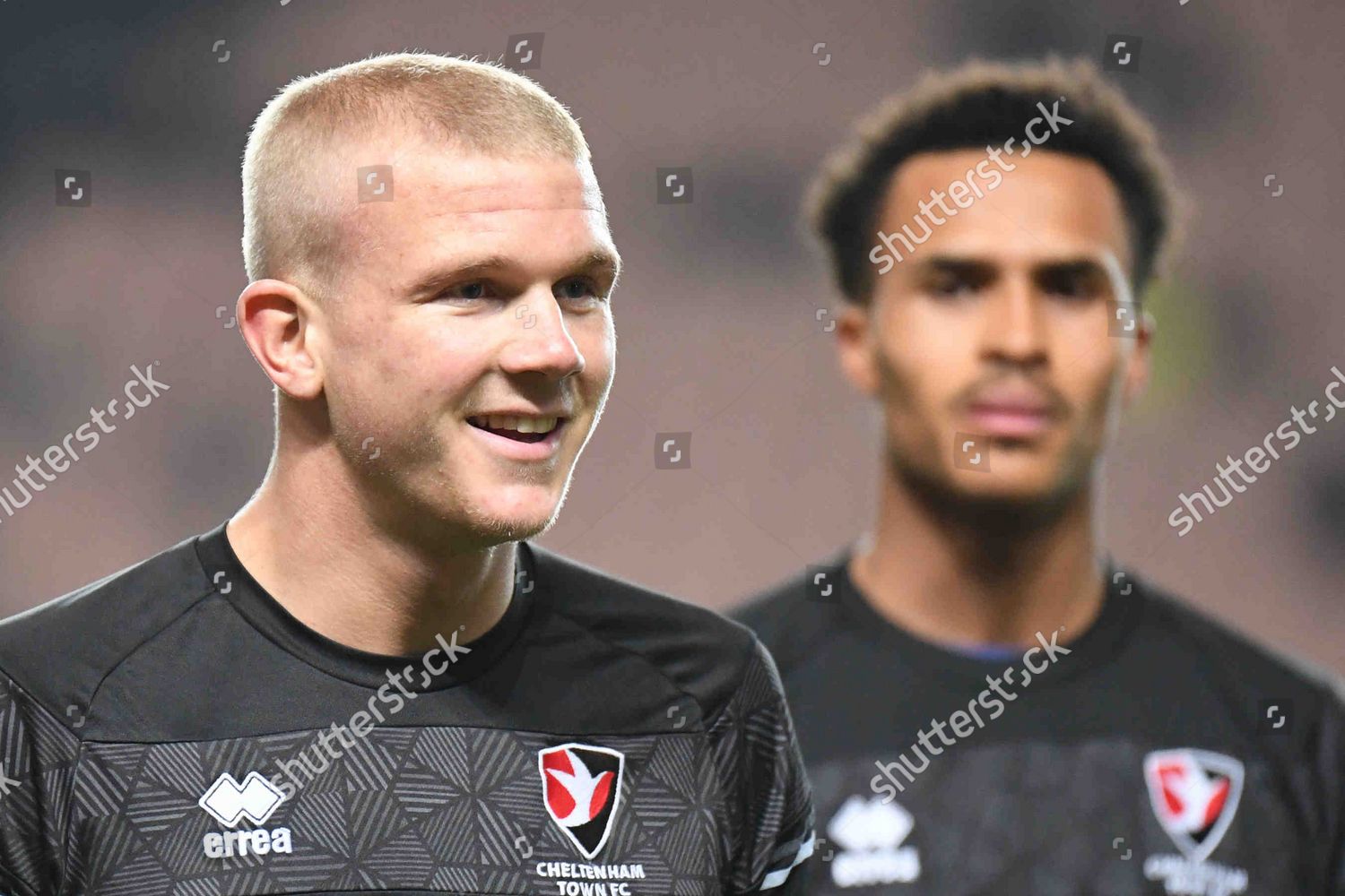 Cheltenham Town Defender Lewis Freestone 6 Editorial Stock Photo ...