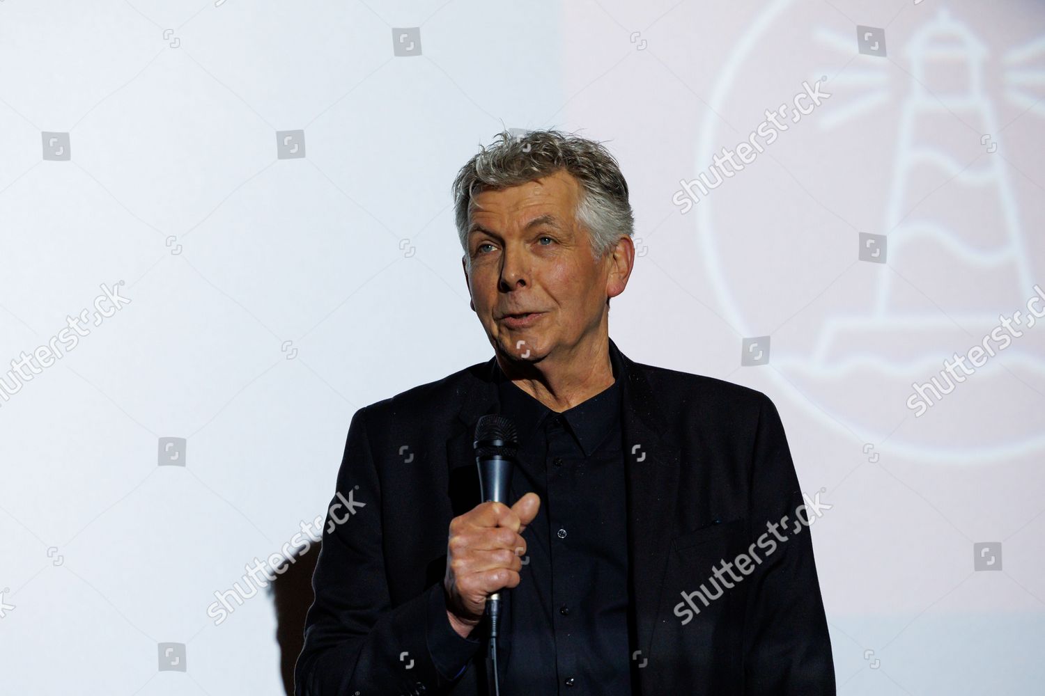Dutch Movie Producer Marc Van Warmerdam Editorial Stock Photo - Stock ...