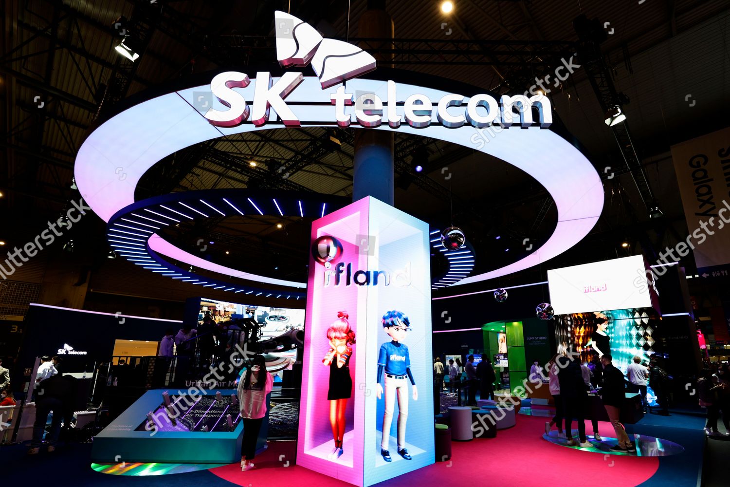 Sk Telecom Logo Exhibited South Korea Editorial Stock Photo - Stock ...