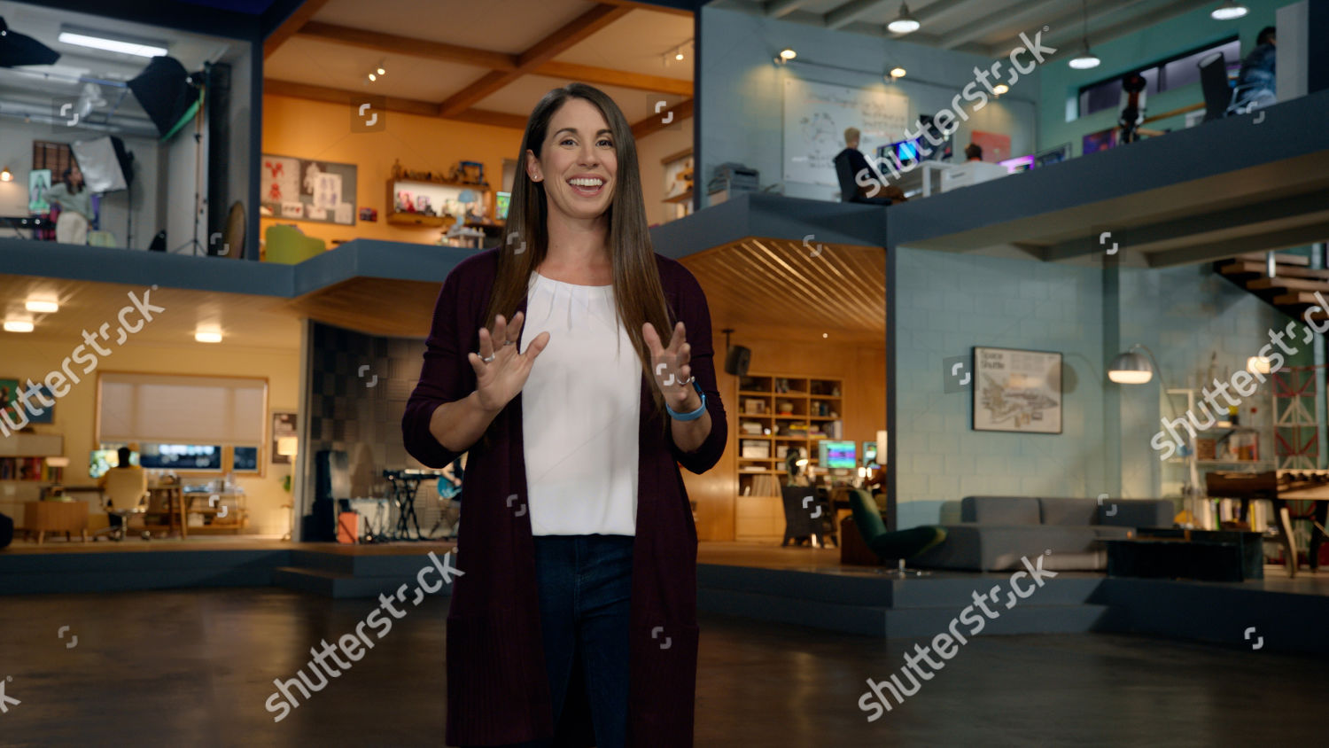 Apples Nicole Kordes Talks About Allnew Editorial Stock Photo - Stock ...