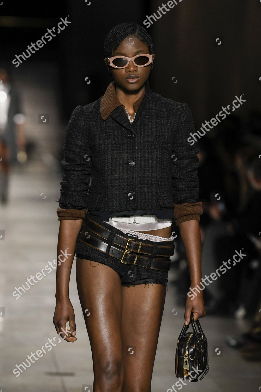 MODEL WEARING ORIGINAL CREATION WOMENSWEAR WINTER Editorial Stock Photo ...