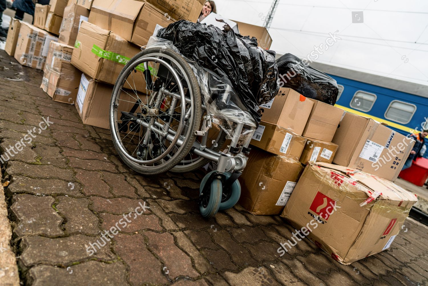 Medical First Aid Donation Items Refugees Editorial Stock Photo - Stock ...