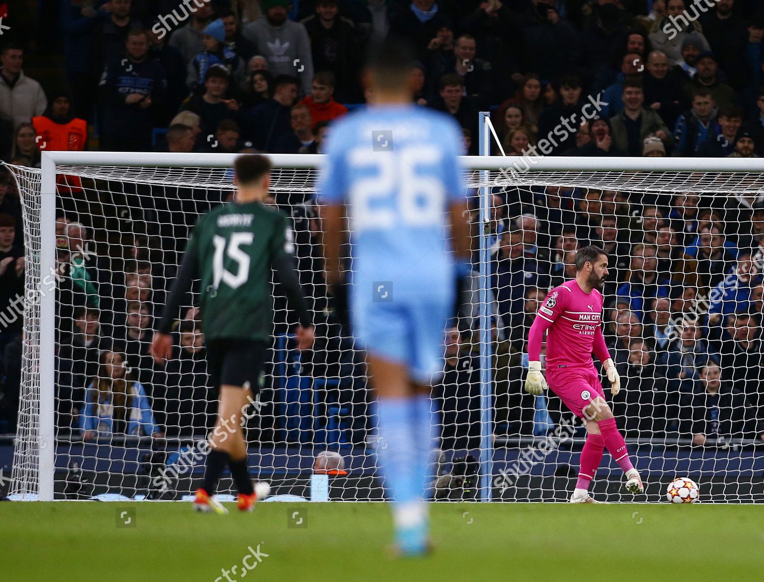Manchester City Goalkeeper Scott Carson Editorial Stock Photo - Stock ...