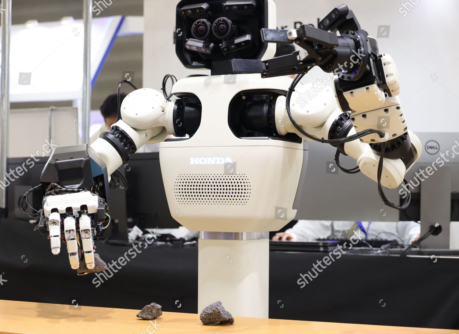 Japans Automobile Giant Honda Motor Displays Editorial Stock Photo ...