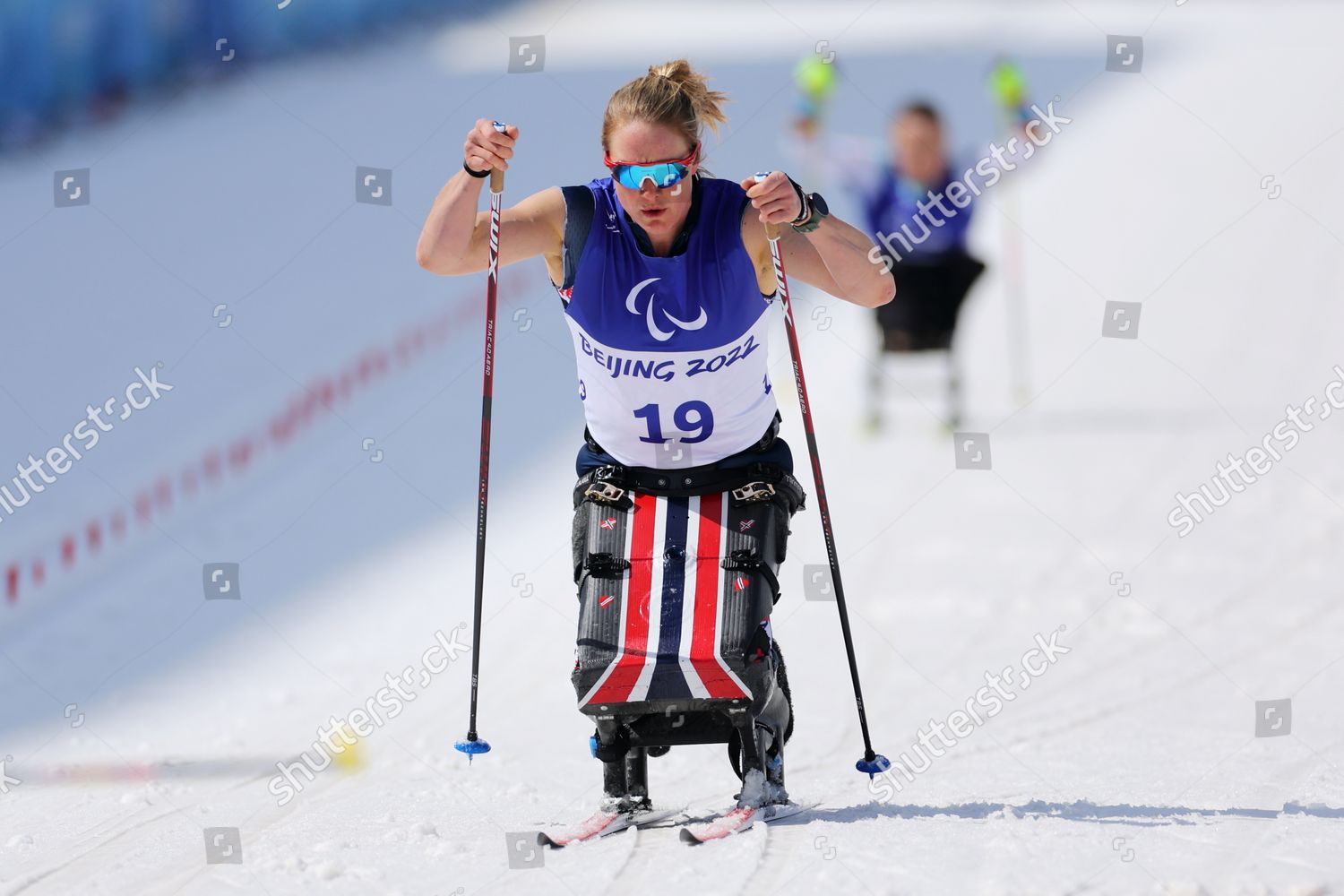 Birgit Skarstein Nor Cross Country Skiing Editorial Stock Photo - Stock ...
