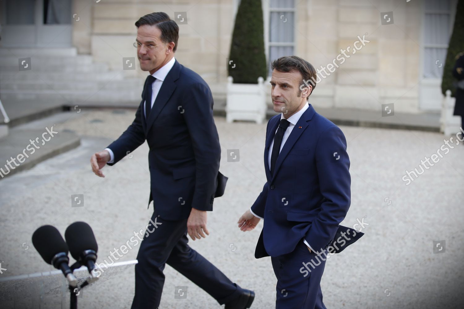 Mark Rutte Prime Minister Kingdom Netherlands Editorial Stock Photo ...