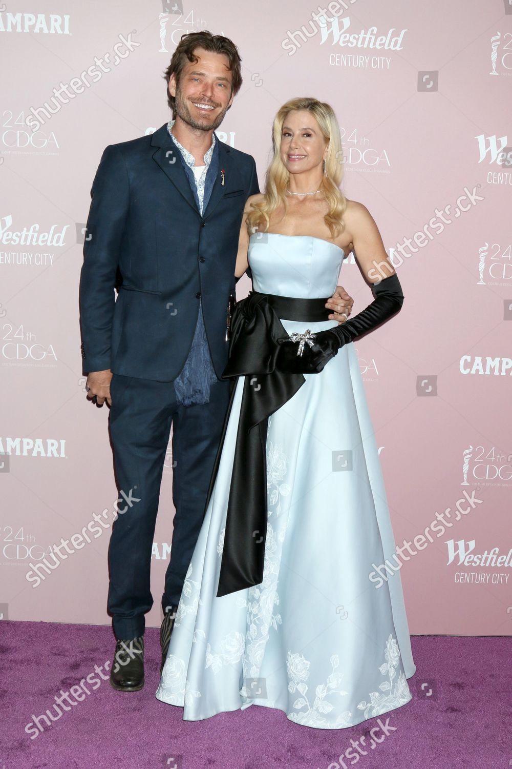 Christopher Backus Mira Sorvino Editorial Stock Photo - Stock Image ...