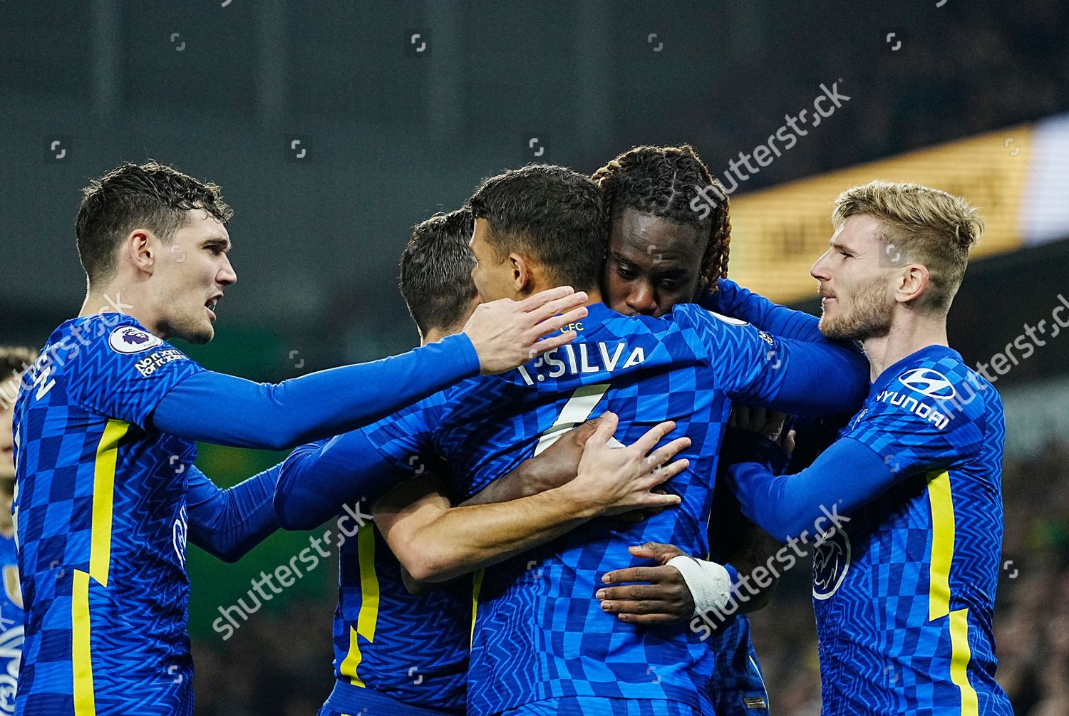 Chelsea Group Celebration Editorial Stock Photo - Stock Image ...