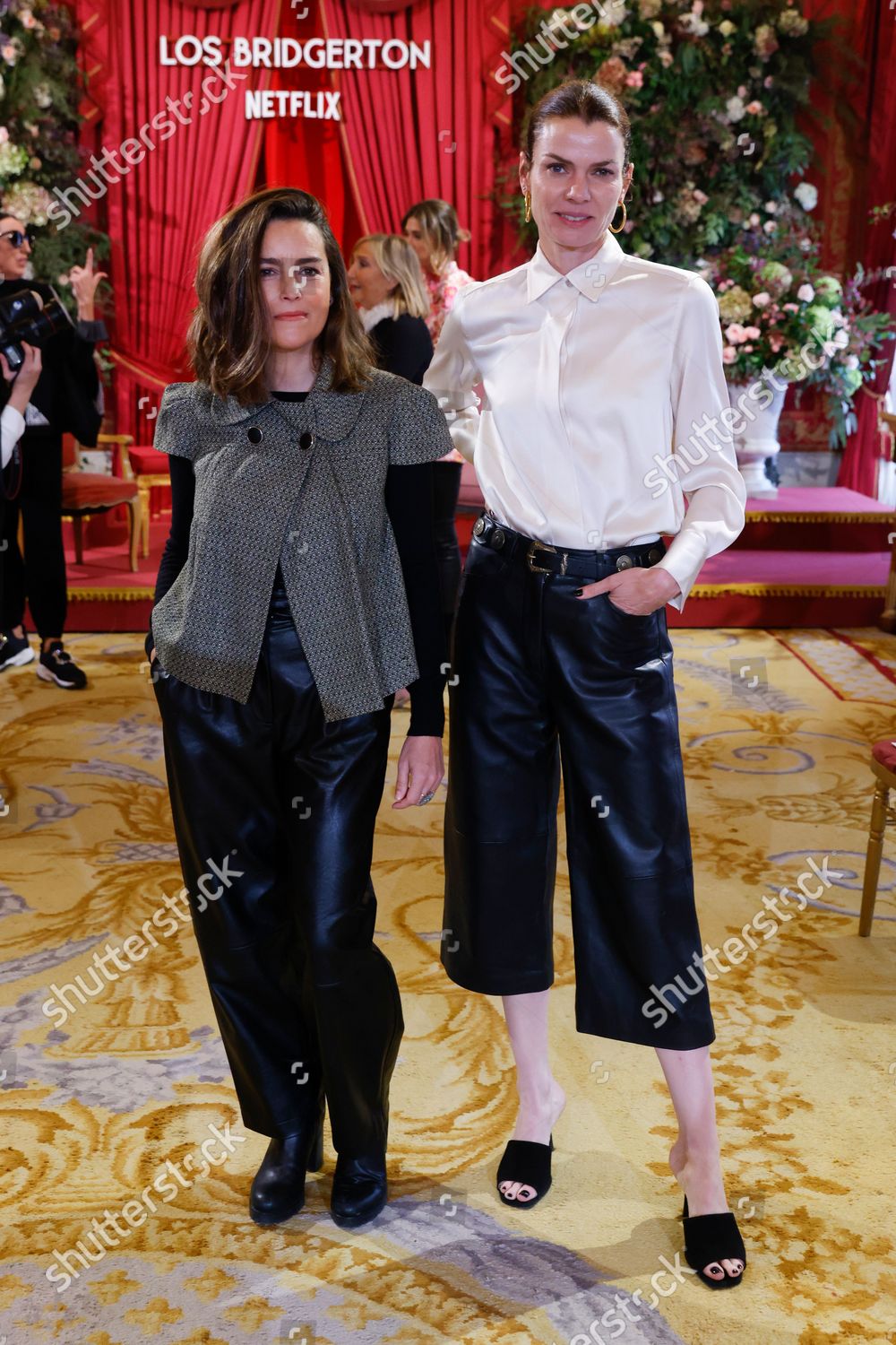 Maria Palacios Alejandra De Rojas Editorial Stock Photo - Stock Image ...