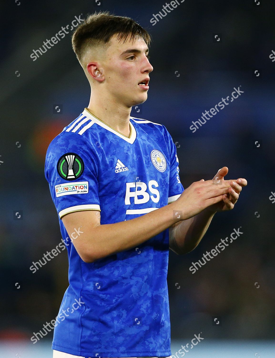 Luke Thomas Leicester City Editorial Stock Photo - Stock Image ...