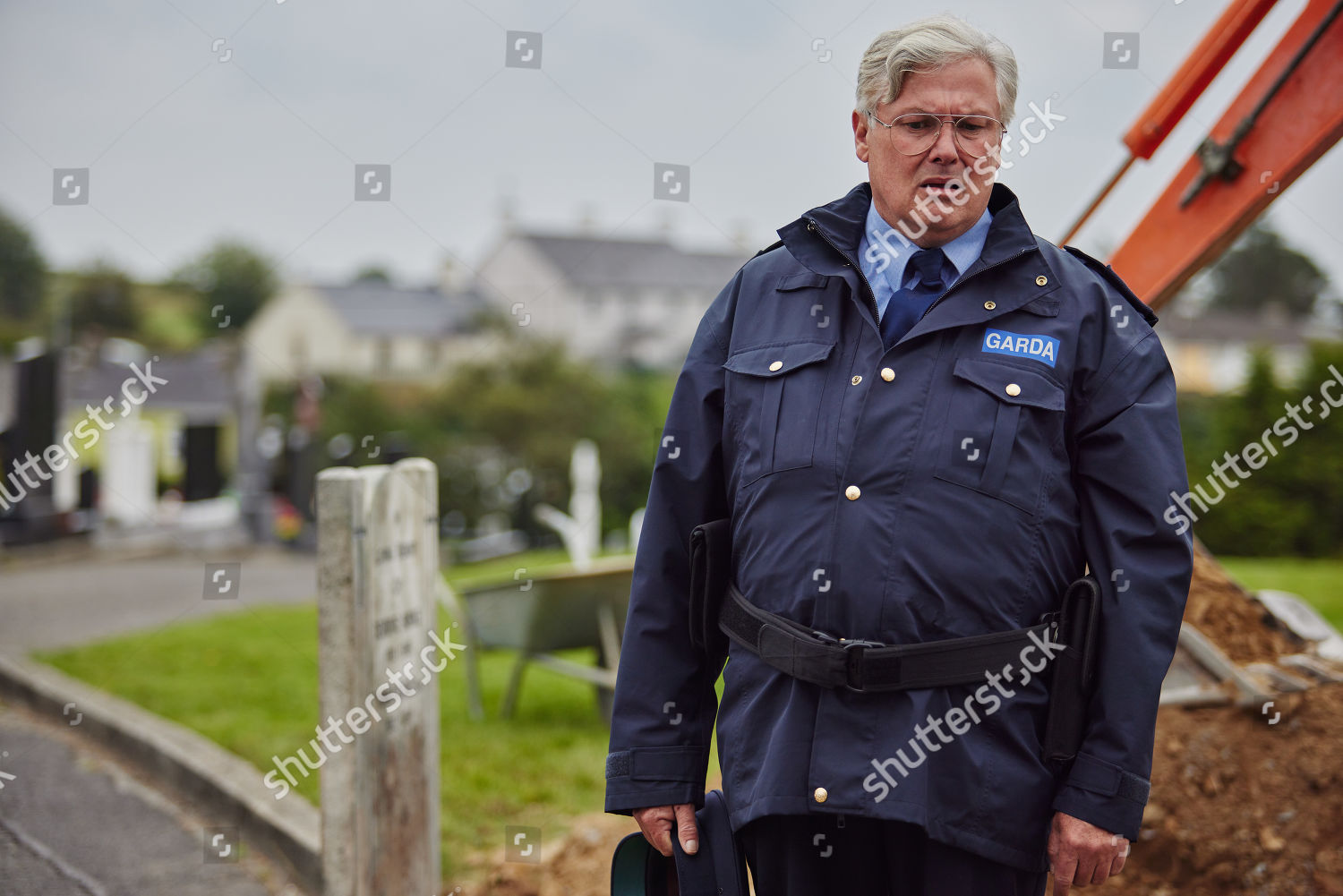 Conleth Hill Sgt Pj Collins Editorial Stock Photo - Stock Image ...