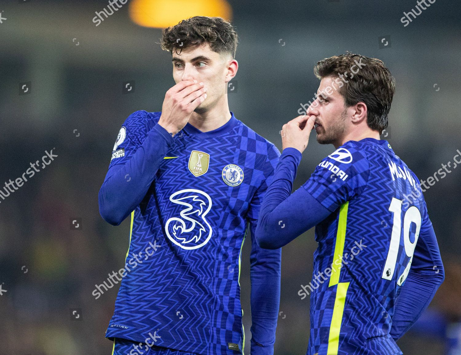 Kai Havertz Chelsea Mason Mount Chelsea Editorial Stock Photo - Stock ...