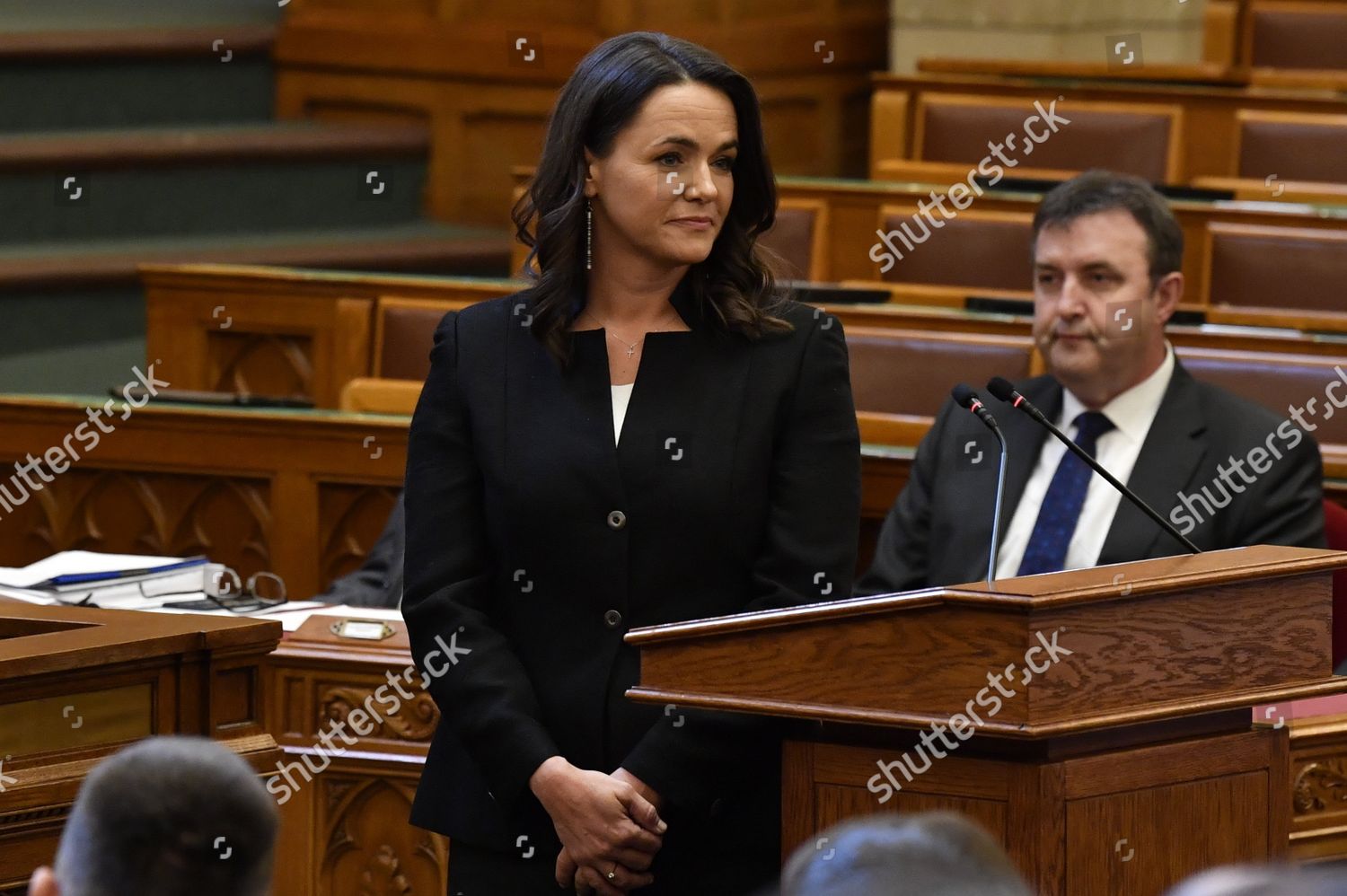 Newlyelected Hungarian President Katalin Novak Takes Editorial Stock ...