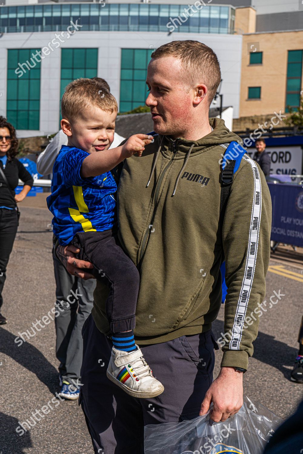 Martin Hardiman His Son Peter Who Editorial Stock Photo - Stock Image ...