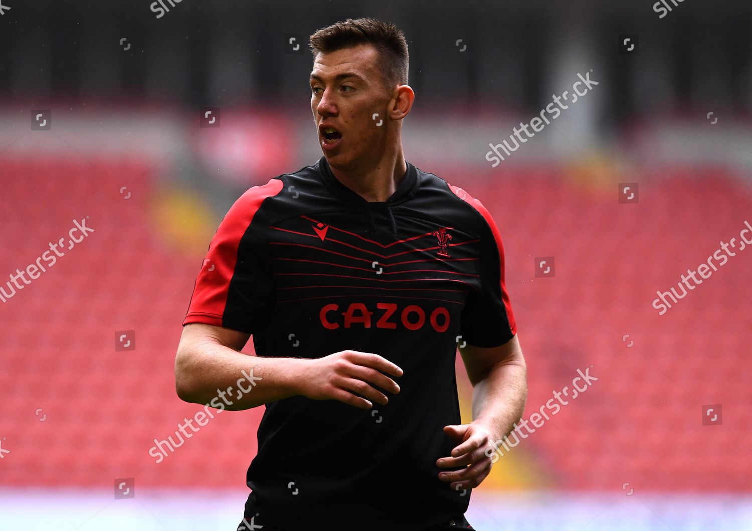 Adam Beard During Training Editorial Stock Photo - Stock Image ...
