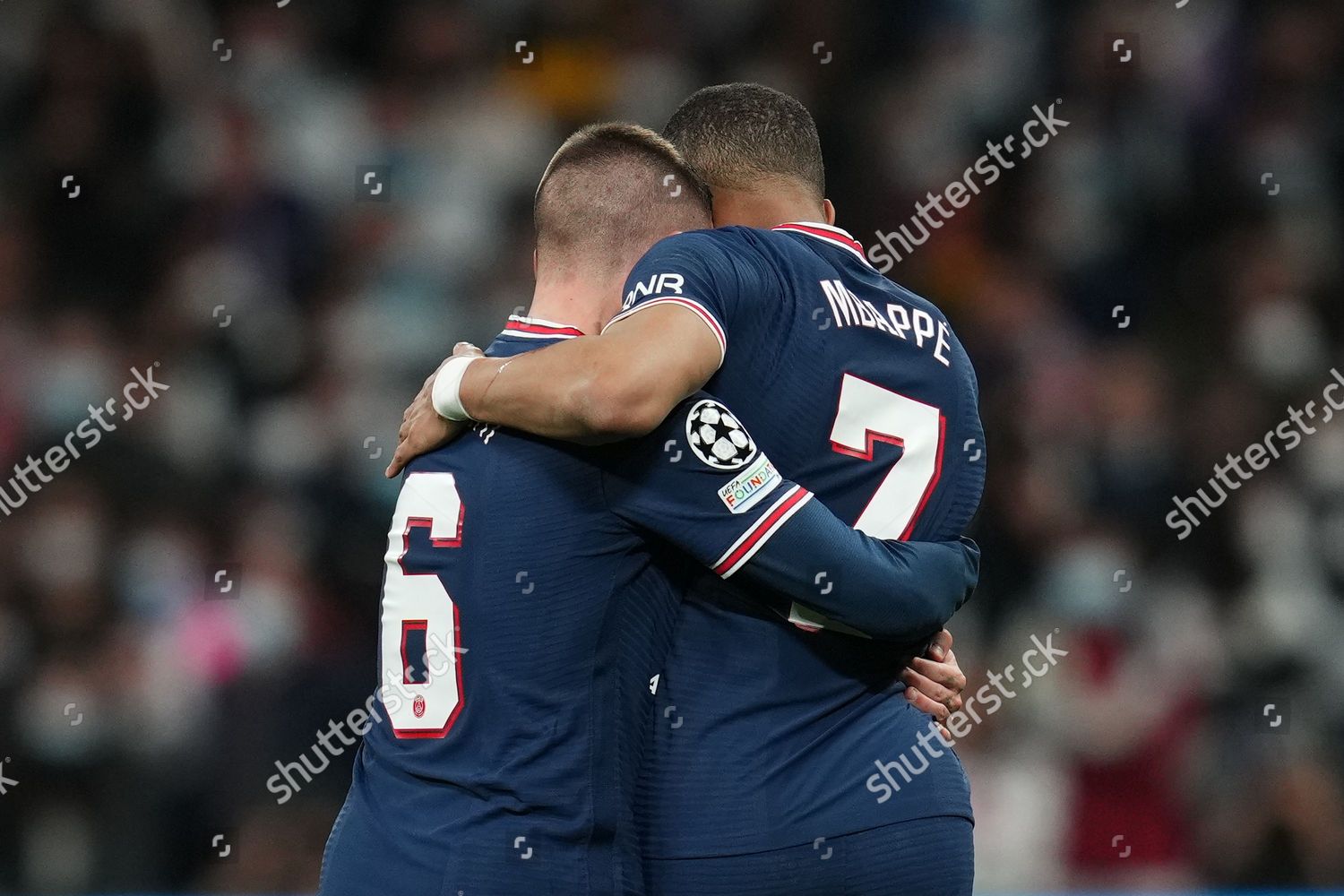 Kylian Mbappe Psg Celebrates 01 His Editorial Stock Photo - Stock Image ...