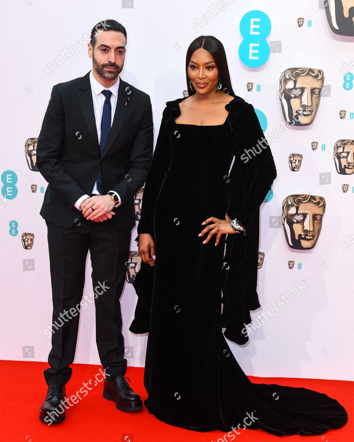 Mohammed Al Turki Naomi Campbell Editorial Stock Photo - Stock Image ...