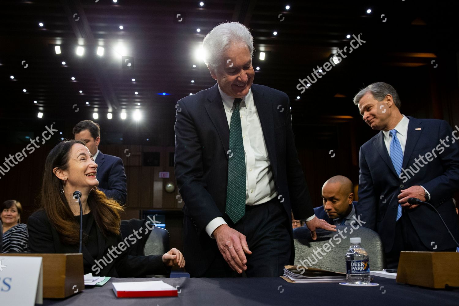 Director National Intelligence Dni Avril Haines Editorial Stock Photo ...
