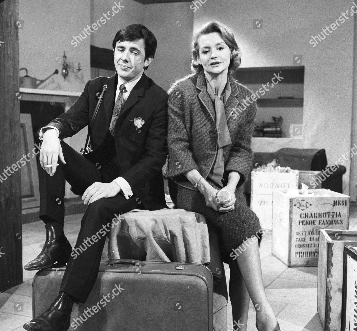 Richard Osullivan Ursula Howells Editorial Stock Photo - Stock Image ...