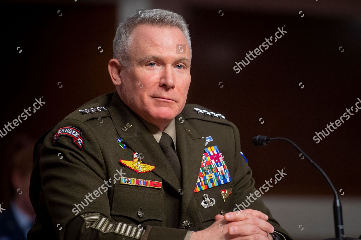 General Paul Lacamera Commander United Nations Editorial Stock Photo ...