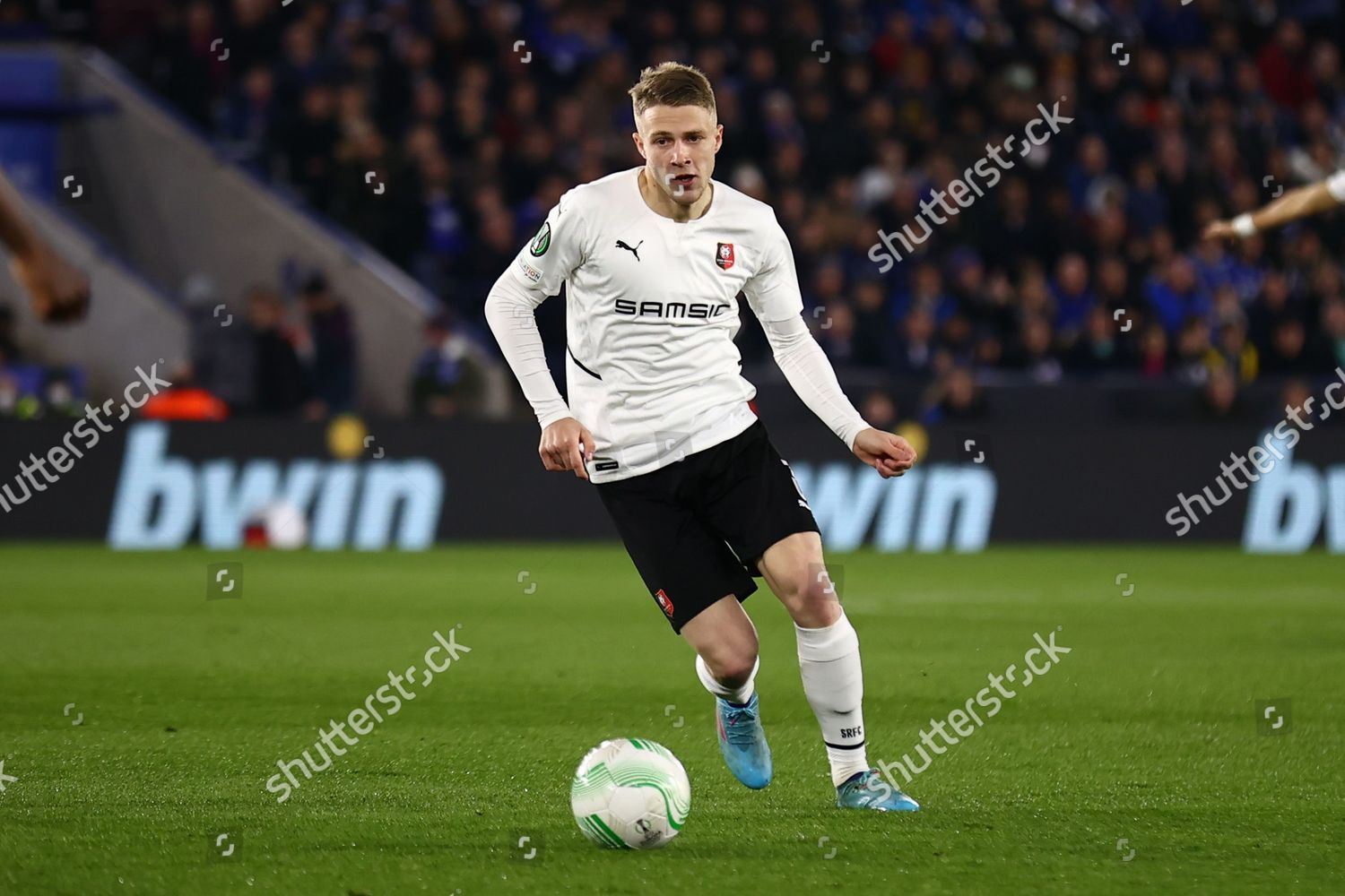 Rennes Defender Adrien Truffert 3 On Editorial Stock Photo - Stock ...