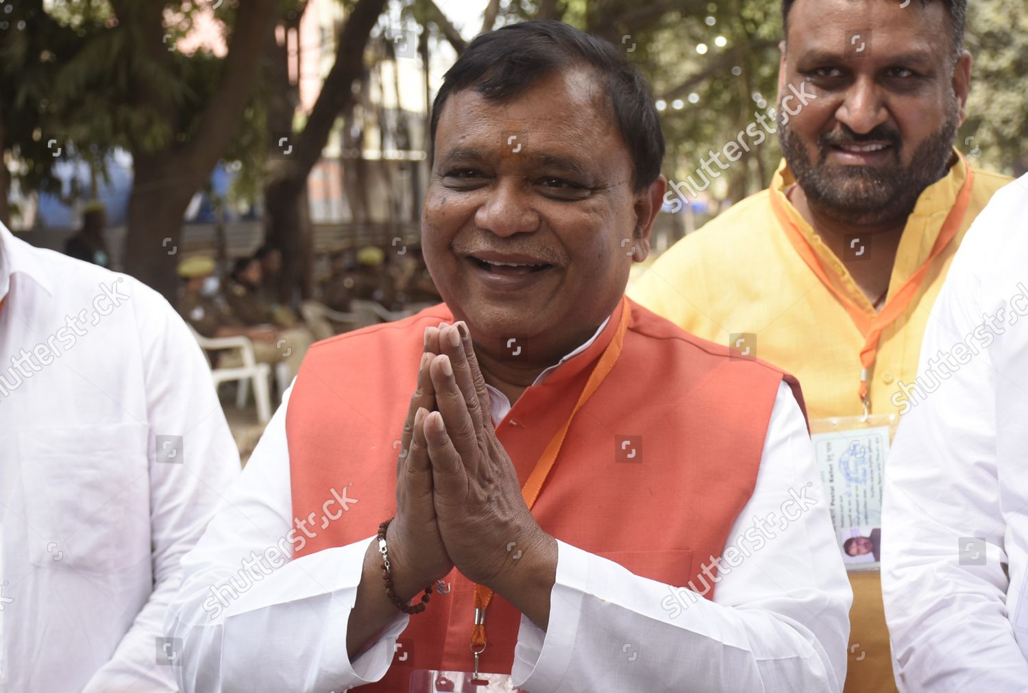 Atul Garg Bjp Candidate Ghaziabad Constituency Editorial Stock Photo ...