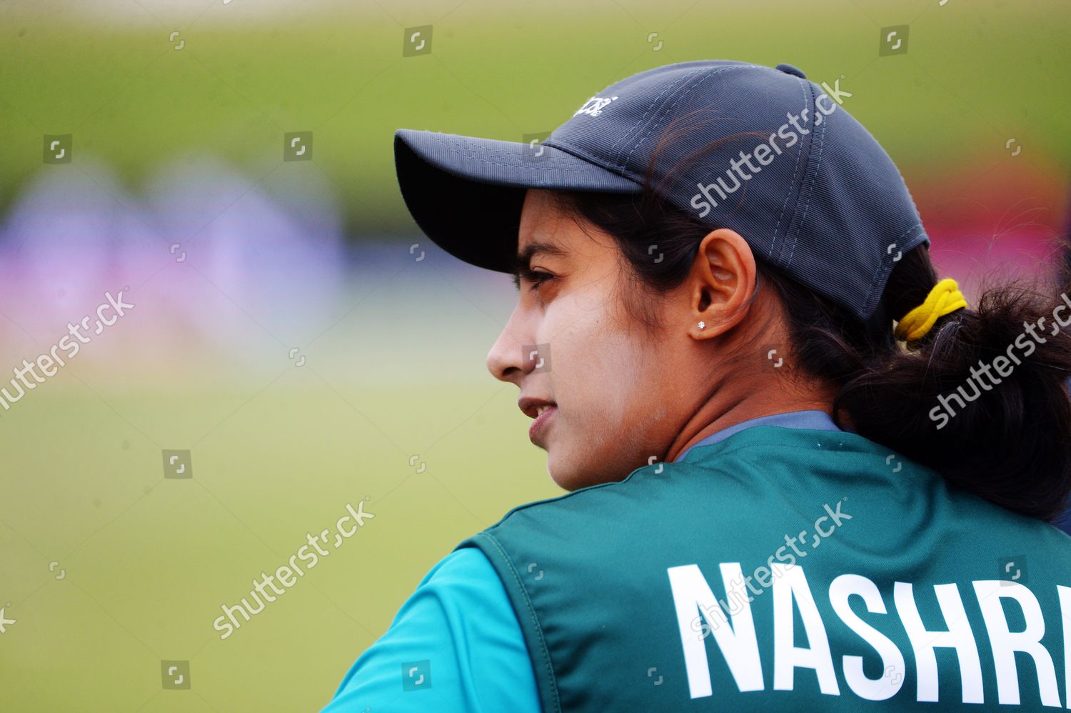 Pakistans Nashra Sundhu During 2022 Icc Editorial Stock Photo - Stock ...